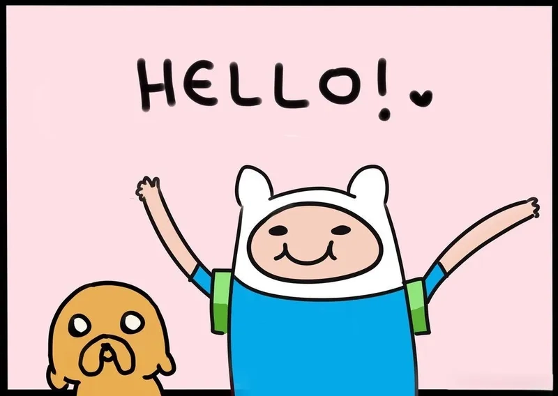 Khám phá những bức hello meme chất lượng cao vui nhộn